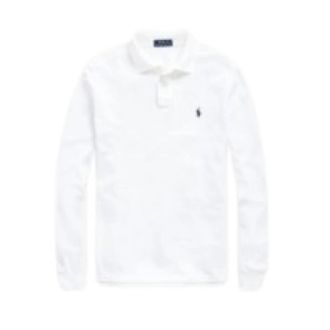 Polo Ralph Lauren Custom Slim Fit Polo - - Tops - Herren - Wei&szlig; - M