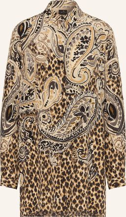 Etro Etro Hemdbluse Aus Seide beige