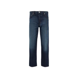 Emporio Armani Blaue Denim 5-Pocket Straight Leg Jeans - - Jeans - Herren - Blau - W29