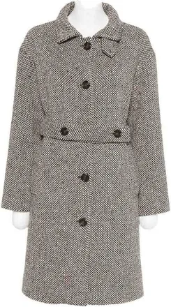 Liu Jo Pull Col Roul&eacute; - Marron
