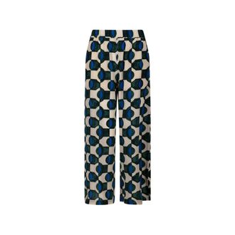 Max Mara Weite Hosen - - Trousers - Damen - Mehrfarbig - XL