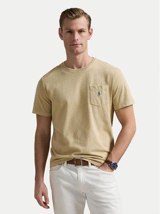 Polo Ralph Lauren T-Shirt 710964511003 Beige Regular Fit