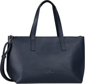 Tom Tailor Tom Tailor Acc Marla, Cabas femme, Bleu (Dunkelblau), 34x21x12 cm (W x H L)