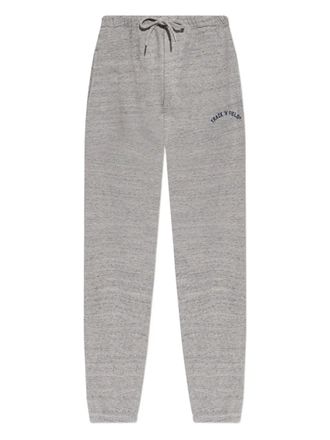Dsquared2 pantalon de jogging &agrave; lien de resserrage et imprim&eacute; graphique - Gris