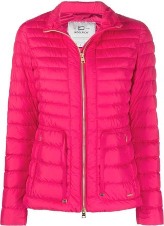 Woolrich Klassische Daunenjacke - Rosa