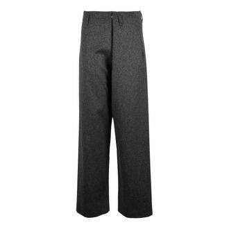 Niccol&ograve; Pasqualetti Pantalone Harem - - Trousers - Damen - Grau - S