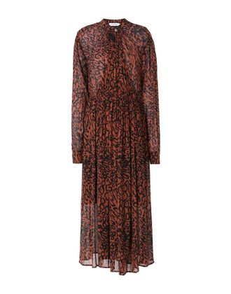 Calvin Klein LEOPARD GATHERED