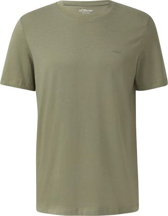 s.Oliver Herren T-Shirt 2170131 Green S