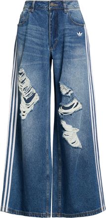 adidas HOSEN & R&Ouml;CKE - Jeanshosen auf YOOX.COM