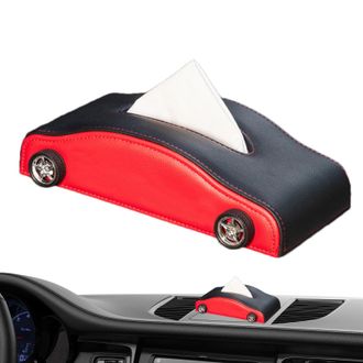 Generico Taschentuchspender Modell Auto: Eleganter Taschentuchhalter mit automatischem Thema f&uuml;r Raumdekoration, feuchtigkeitsbest&auml;ndige Badezimmerabdeckung, l