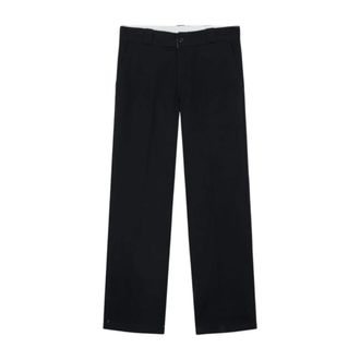 Dickies Homme, Pantalons, Noir, Taille: W33 247 Pantalon Coupe Droite