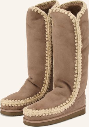 Mou Mou Stiefel grau