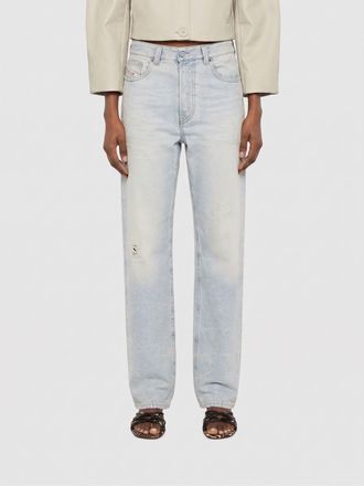 Diesel Jeans Femme couleur Bleu