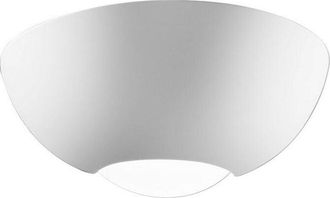 Kolarz Casablanca - Applique murale Lifestyle Ceramics Plaster Blanc, 1x R7S - Kolarz