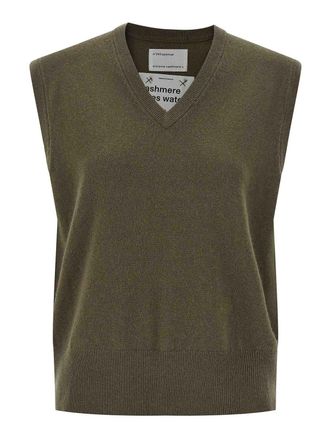 Extreme Cashmere Gilet - Vert