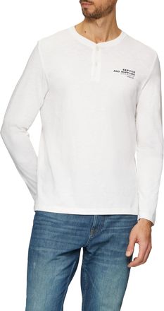 s.Oliver Henley-Langarmshirt