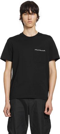 Moncler Logo Cotton Jersey T-Shirt