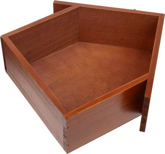 Cabilock LIFKOME Wandregal Holz Hausform Kleiner Haus f&uuml;r Kinderzimmer und Wohnzimmer als Praktisches Aufbewahrungsregal und Dekorative Wandablage