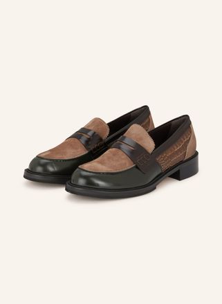 Pertini Penny-Loafer braun