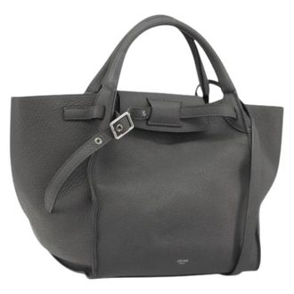 Celine Pre-owned Sac &agrave; main vintage - Femme - Pre-owned - Gris - Taille: ONE Size