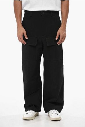 Valentino Wide Leg Cargo Pants Größe 48