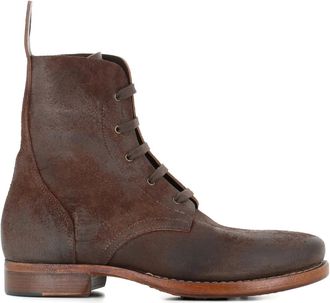 ASTORFLEX Yakun Flex Schnürstiefel - Braun