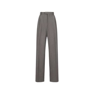 Bottega Veneta Damen, Hosen, Grau, SGr&ouml;&szlig;e