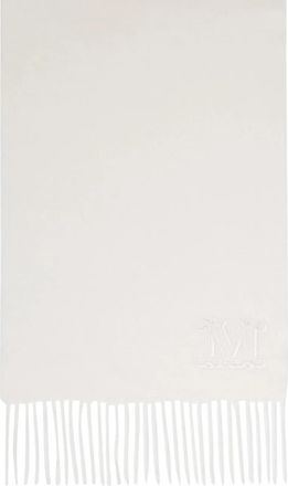 Max Mara T&uuml;cher & Schals - Scarfs White - Gr. unisize - in Wei&szlig; - f&uuml;r Damen