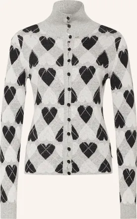 Fabienne Chapot Strickjacke Jamie grau