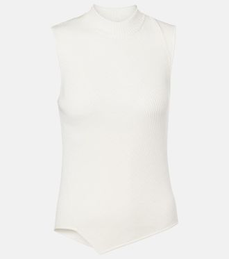 Toteme Top aus Rippstrick