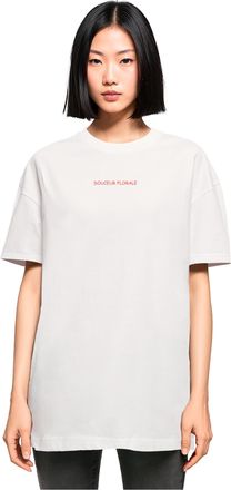 Merchcode Merchcode Damen T-Shirt Wei&szlig;, S