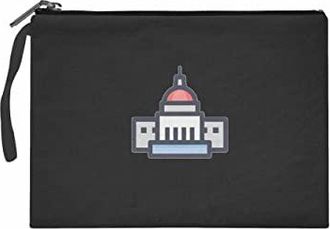 Bonateks Trfcb101205, Pochette pour Femme, Noir