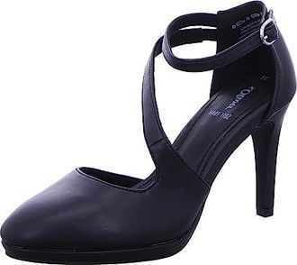 s.Oliver Femmes Sandale &agrave; Talon 5-5-24401-20 022 Taille: 40 EU