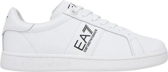 Emporio Armani Femme, Chaussures, Blanc, Taille: 40 EU 7X000332 Af10848 Mz172 Baskets