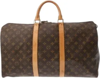 Louis Vuitton unisex, Pre-owned, Brun, Taille: ONE Size Pre-owned Toile sacs-louis-vuitton