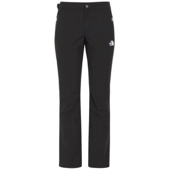 The North Face Seiten-Schlitz Hardshell Damen Schwarz Hose