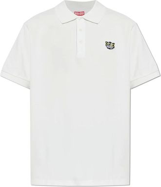 Kenzo Homme, Tops, Blanc, Taille: M Polo en coton