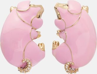 Gucci Boucles doreilles clip &agrave; ornements