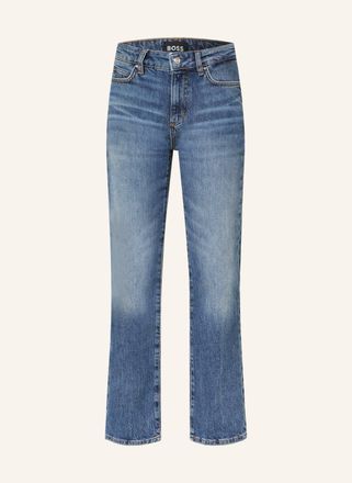 HUGO BOSS Straight Jeans Parkway blau