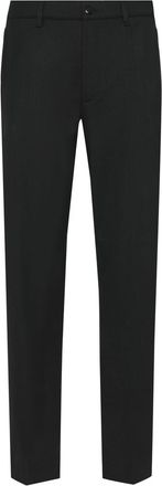 Alberto Bundfaltenhose aus einem elastischem Wollmix in