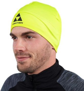 Fischer Beanie Light Lahti Chapeau pour Temps Froid, Blanc, Taille Unique Mixte