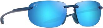 Maui Jim Stilvolle Sonnenbrille in mattem Blau - - Accessories - Herren - Blau - 60 MM