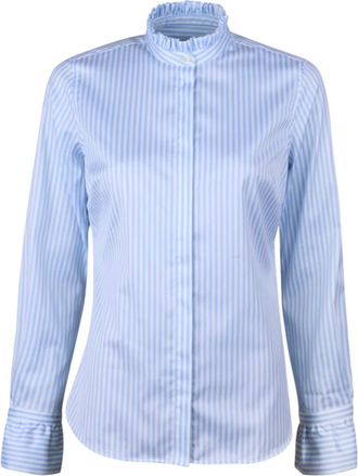 Stenstr&ouml;ms Femme, Blouses et Chemises, Bleu, Taille: 42 FR Darya Blouse