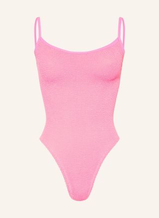 Hunza G Badeanzug Pamela pink