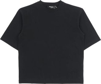 Dsquared2 Homme, Tops, Noir, Taille: XS T-Shirt Coupe Ample