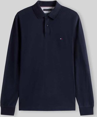 Tommy Hilfiger Regular Fit Poloshirt aus Baumwoll-Mix