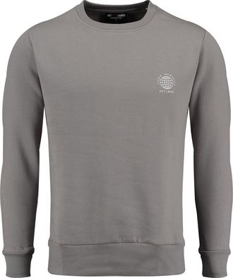 Key Largo Men Sweatshirt MSW KLFADED Memories Round
