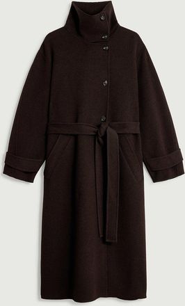 SOEUR MANTEAU JAMES MARRON FONC&Eacute;