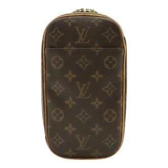 Louis Vuitton Pre-owned Pochette Schultertasche - - Pre-owned - Damen - Braun - ONE SIZE