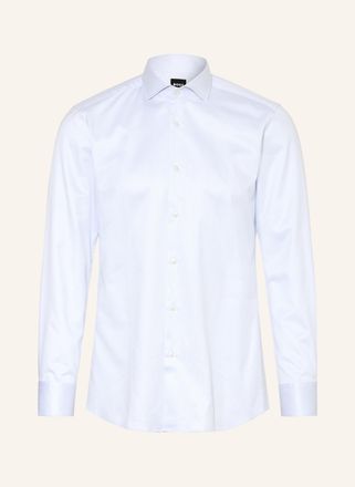 HUGO BOSS Hemd Hank Slim Fit weiss